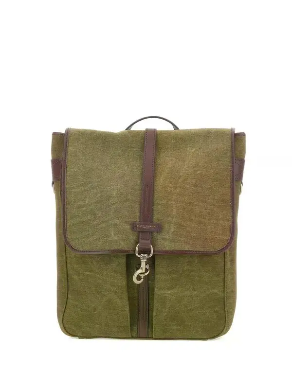 GIANNI CHIARINI Berlino Tie-dye Backpack - Green