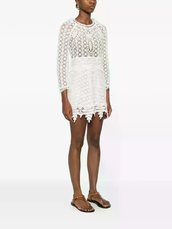 Isabel Marant Open-knit Dress