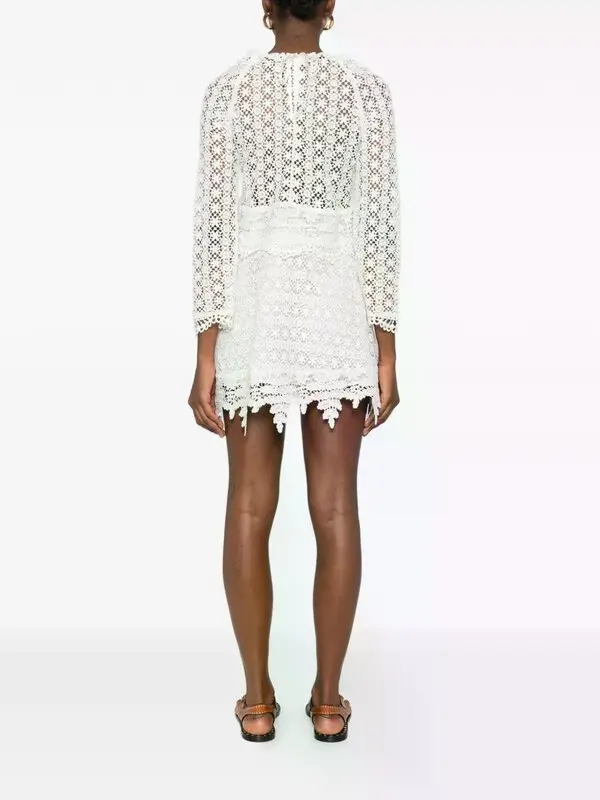 Isabel Marant Open-knit Dress