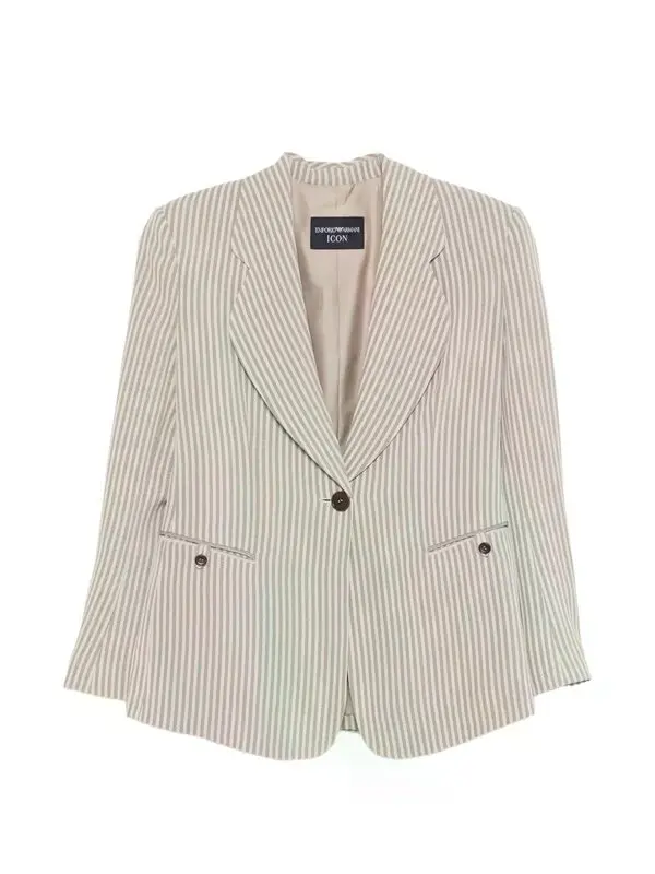 Emporio Armani Striped Blazer