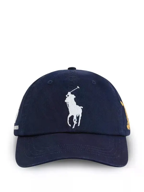 Polo Ralph Lauren Big Pony 20th Anniversary Baseball Cap - Blue