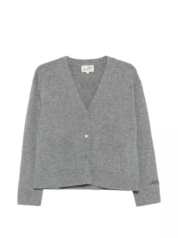 MC2 SAINT BARTH Madie V-neck Cardigan