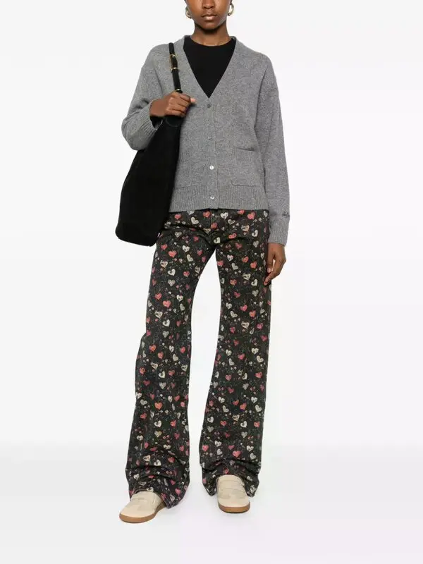 MC2 SAINT BARTH Madie V-neck Cardigan