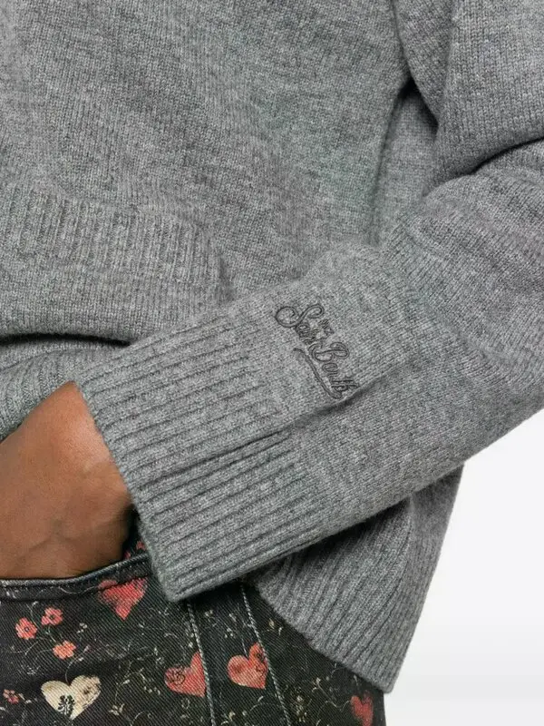 MC2 SAINT BARTH Madie V-neck Cardigan