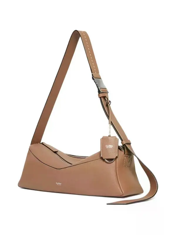 Max Mara Leather East West Shoulder Bag