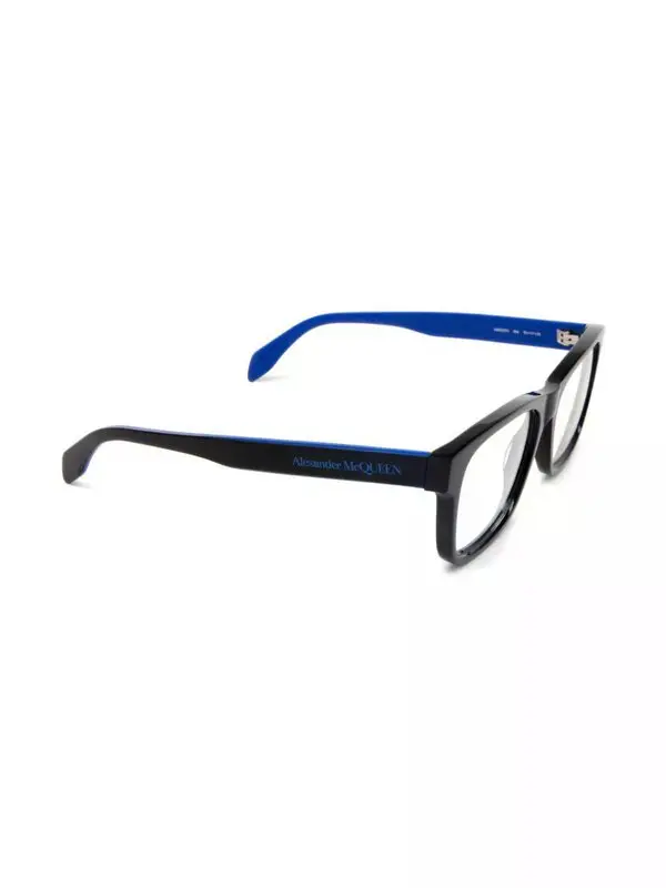 Alexander McQueen Rectangle-frame Glasses