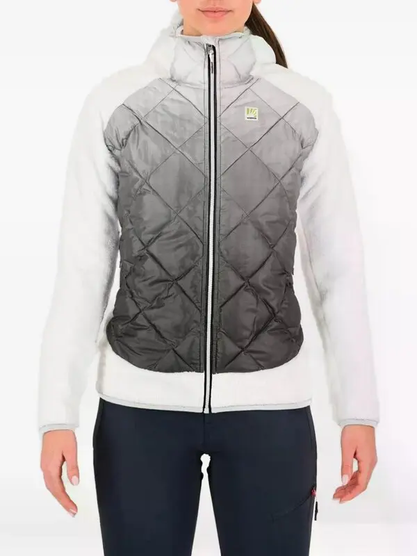 KARPOS Smart W Marmarole Quilted Jacket - White
