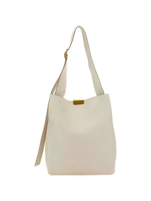GIANNI CHIARINI Luz Adjustable Shoulder Bag - White