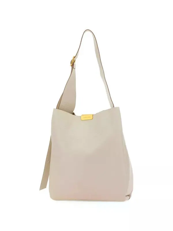 GIANNI CHIARINI Luz Adjustable Shoulder Bag - White
