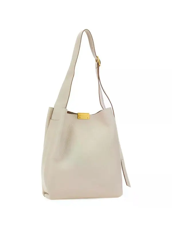 GIANNI CHIARINI Luz Adjustable Shoulder Bag - White