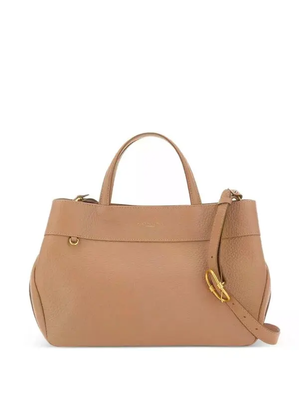 GIANNI CHIARINI Selena Hammered Tote Bag