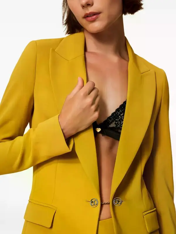 TWINSET Single-breasted Blazer
