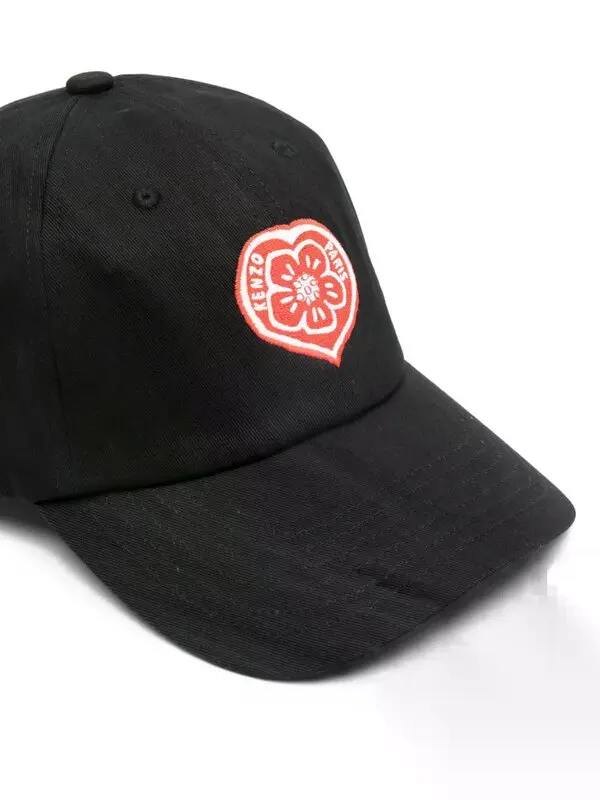 Kenzo Logo-appliqué Baseball Cap