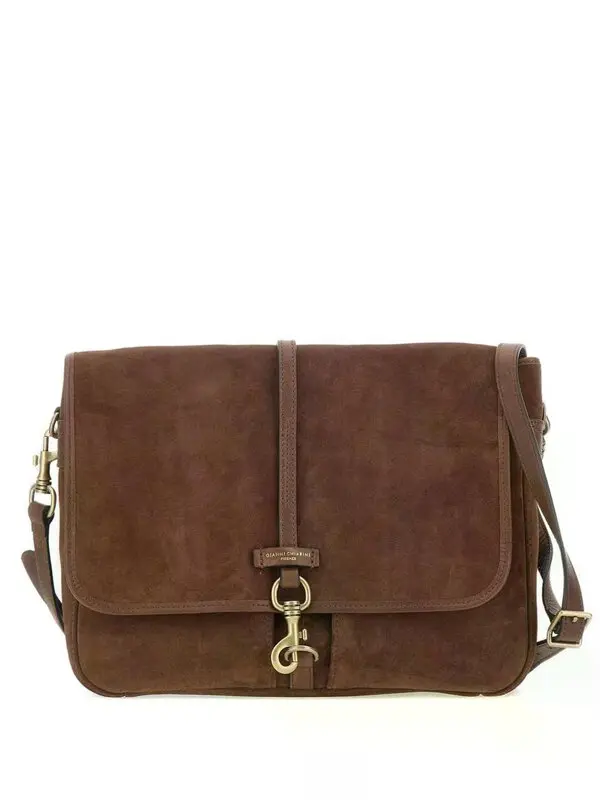 GIANNI CHIARINI Berlino Shoulder Bag - Brown