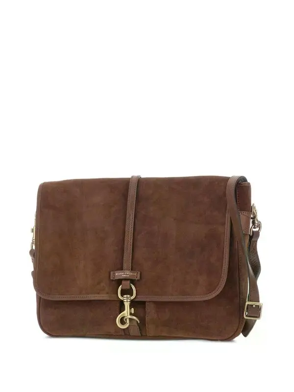 GIANNI CHIARINI Berlino Shoulder Bag - Brown