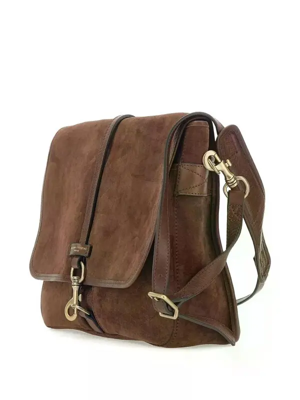 GIANNI CHIARINI Berlino Shoulder Bag - Brown