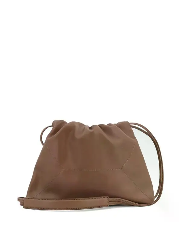 Brunello Cucinelli Leather Shoulder Bag