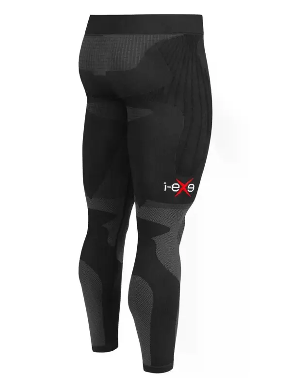 I-EXE Logo-detail Compression Tights