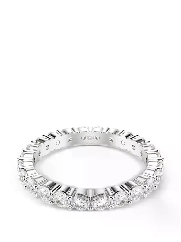 SWAROVSKI Matrix Vittore Prong Setting Ring - Silver