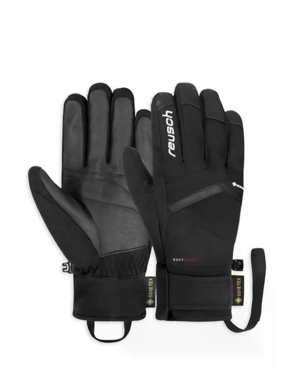 REUSCH Panelled Strap Gloves - Black