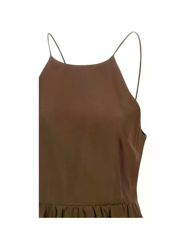 THE GARMENT Halterneck Peplum Top