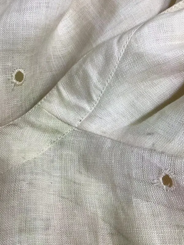 Valentino Garavani Button-down Eyelet Shirt