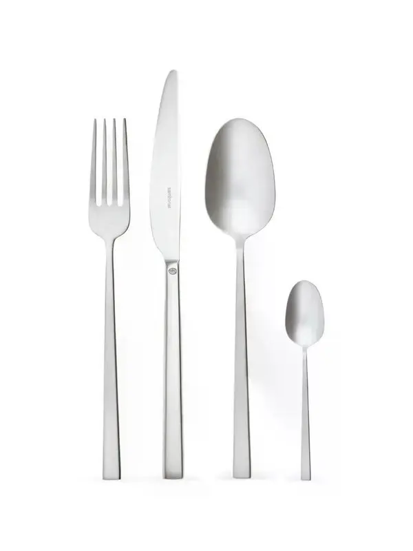 SAMBONET Rock Cutlery Set - Silver