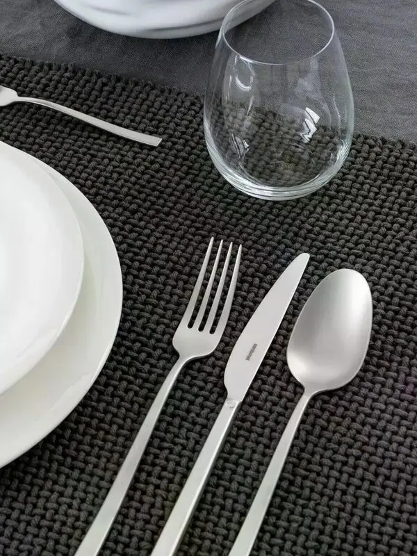 SAMBONET Rock Cutlery Set - Silver