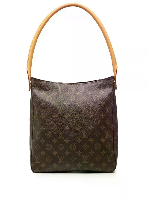 LOUIS VUITTON 2001 Monogram Looping Gm Shoulder Bag
