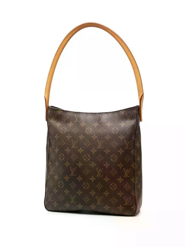 LOUIS VUITTON 2001 Monogram Looping Gm Shoulder Bag