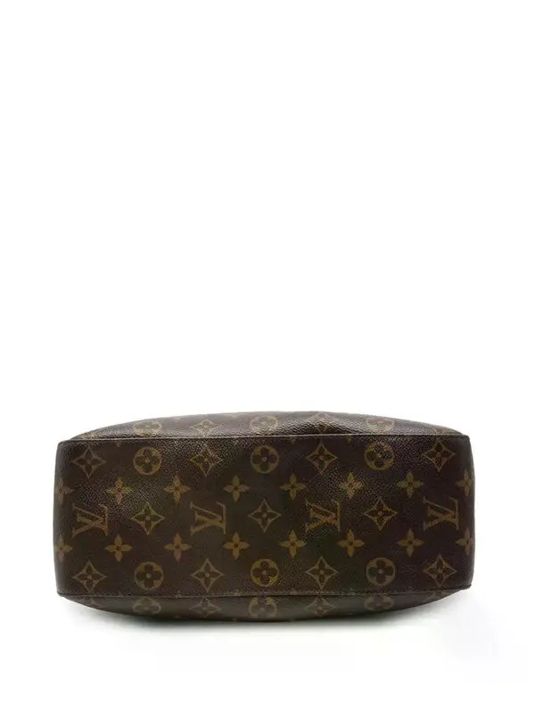 LOUIS VUITTON 2001 Monogram Looping Gm Shoulder Bag
