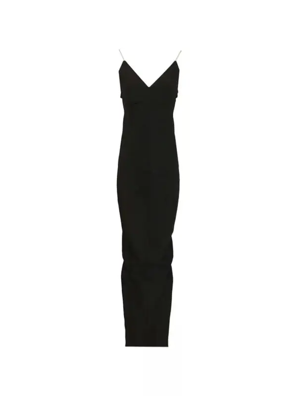 Rick Owens V-neck Maxi Dress