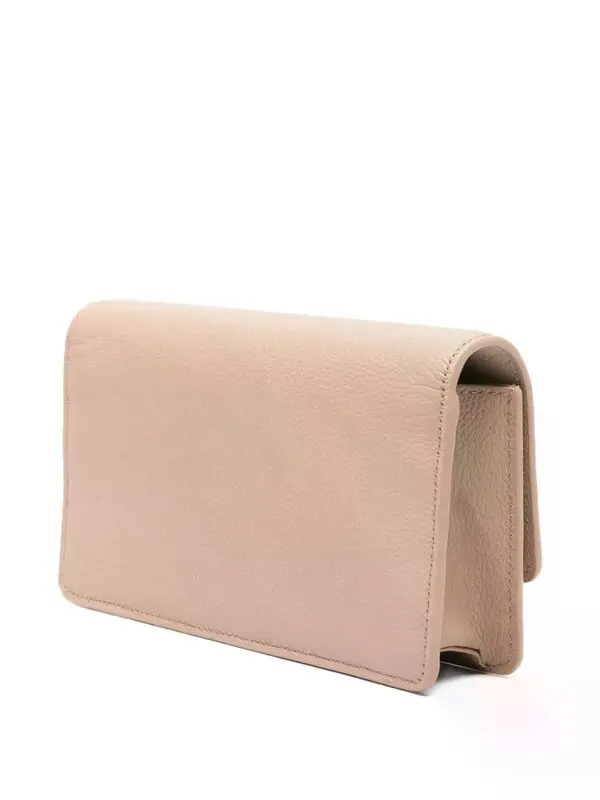 Emporio Armani Chain Leather Clutch