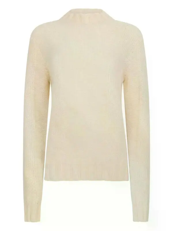 Malo Textured Knit Sweater