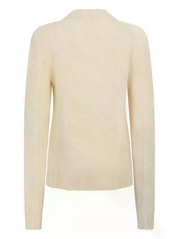 Malo Textured Knit Sweater