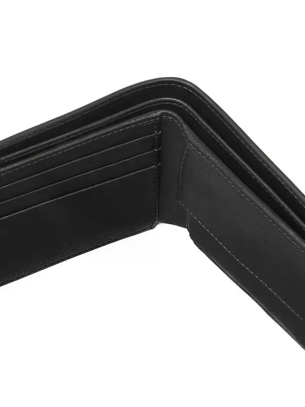 Versace La Medusa Appliqué Bi-fold Wallet