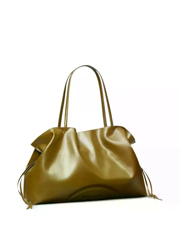 Tory Burch Ella Natuura™ Drawstring Tote Bag - Green