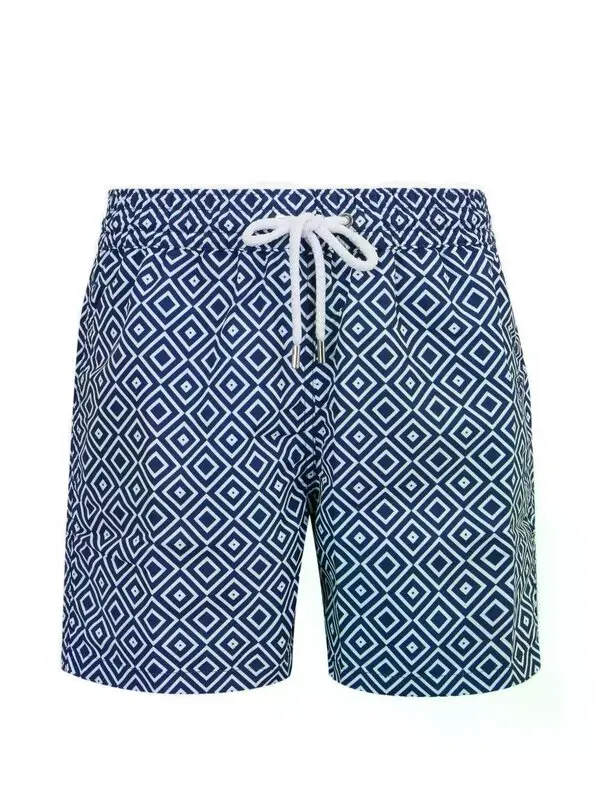 Frescobol Carioca Angra Swim Shorts - Blue