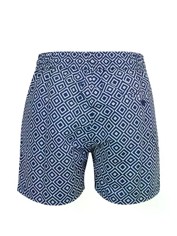 Frescobol Carioca Angra Swim Shorts - Blue