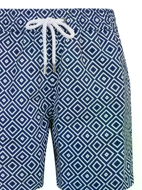 Frescobol Carioca Angra Swim Shorts - Blue