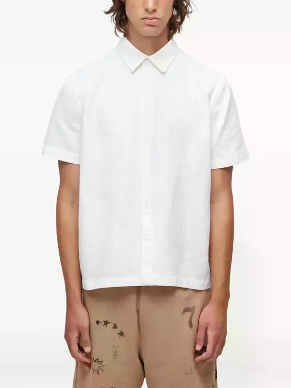 OSKLEN Button-fastening Shirt