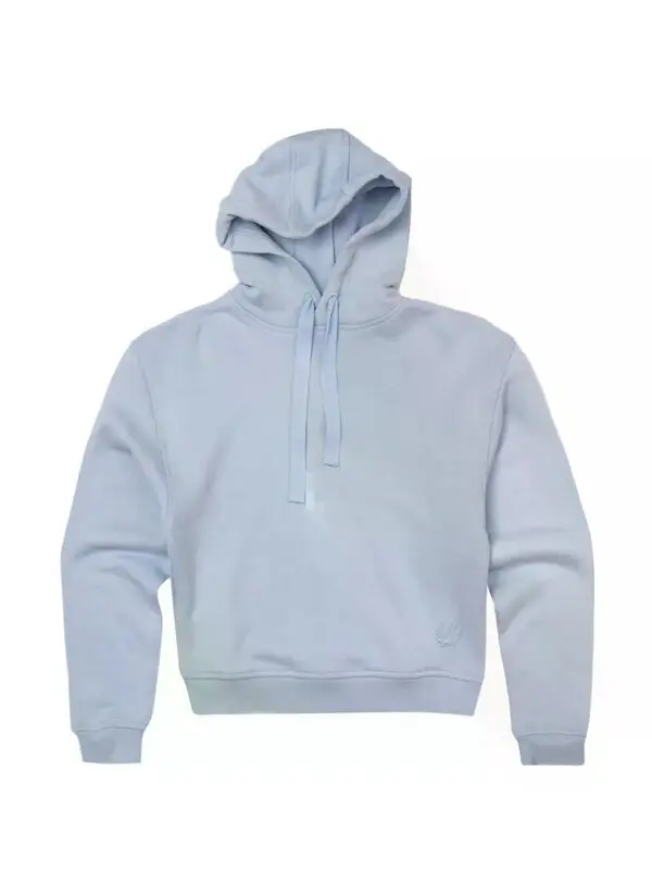 Alexander McQueen Logo-embroidered Hoodie