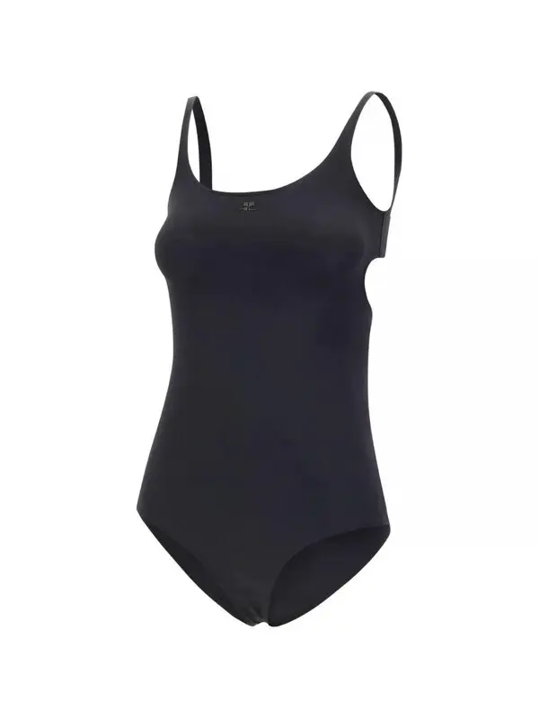 COURREGES Cut-out Logo Swimsuit
