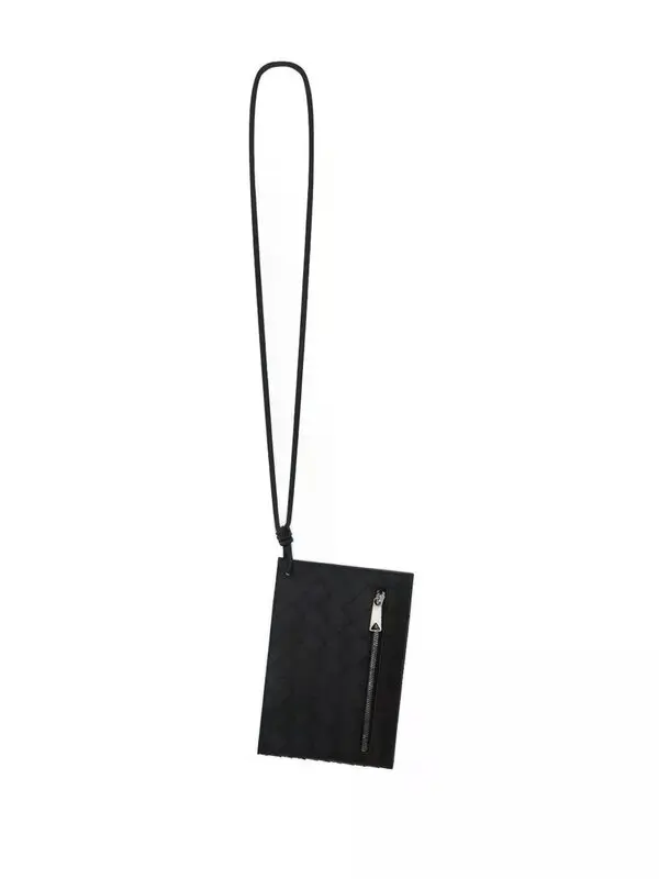Bottega Veneta 2024 Intrecciato Leather Card Holder