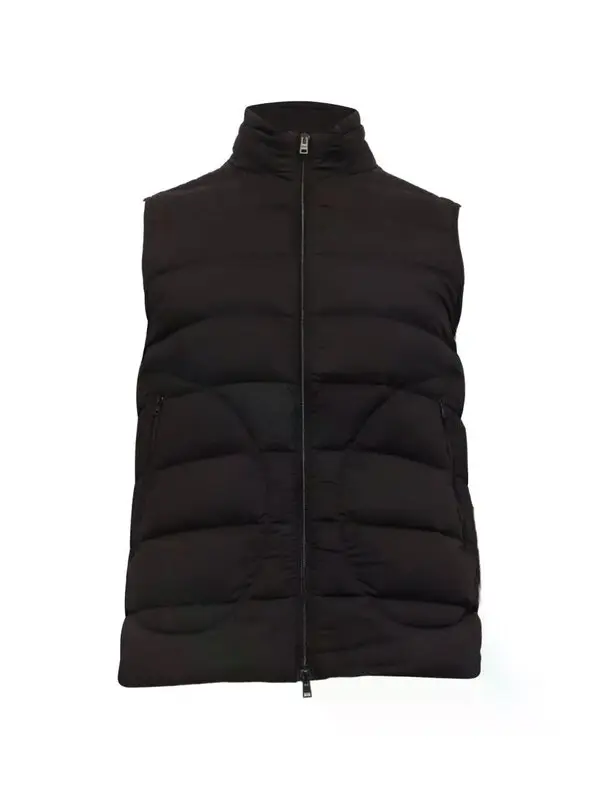 Herno Quilted Zip Gilet
