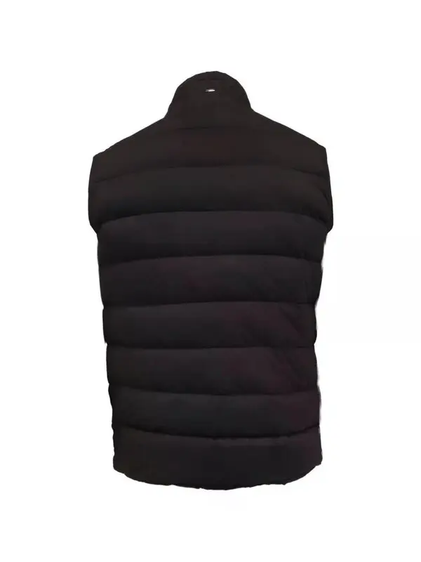 Herno Quilted Zip Gilet