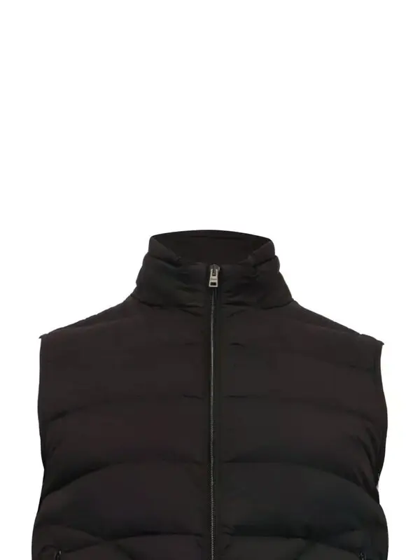 Herno Quilted Zip Gilet