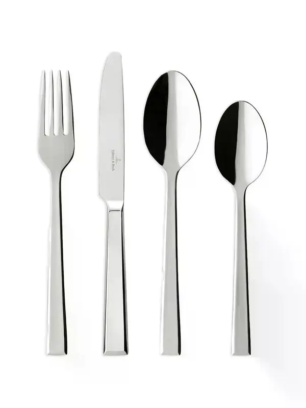 VILLEROY & BOCH Victor Cutlery Set - Silver