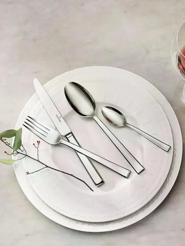 VILLEROY & BOCH Victor Cutlery Set - Silver