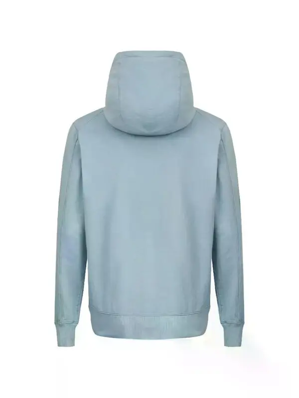 C.P. COMPANY Zip-up Hoodie - Blue